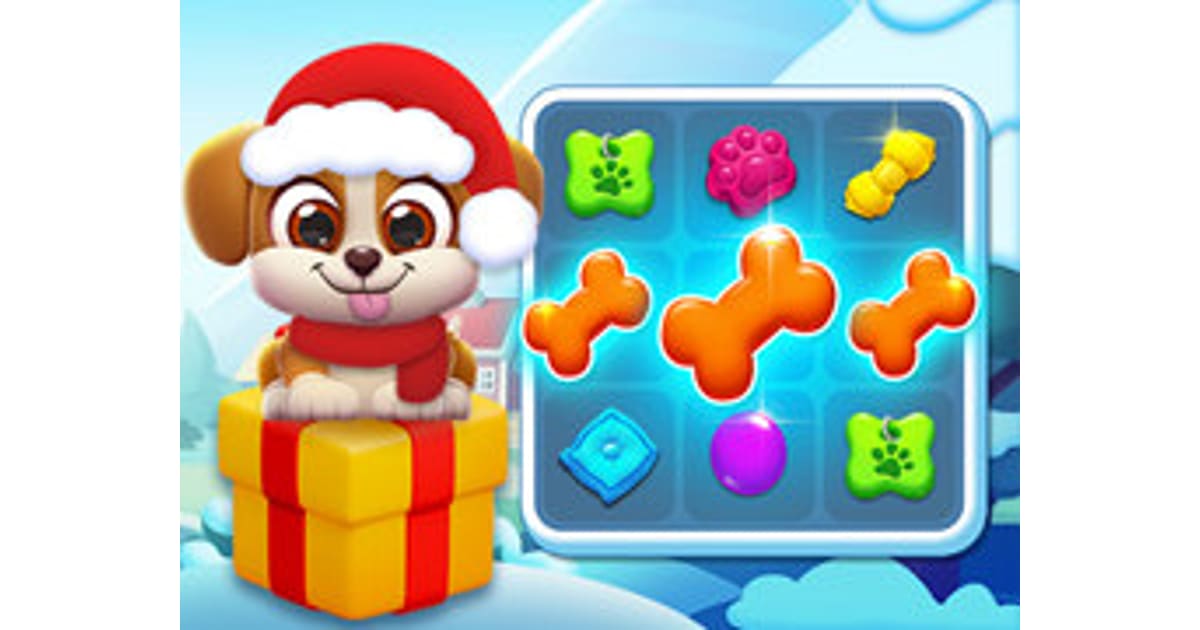 Dog Puzzle Story 3 - Match 3 Puzzle