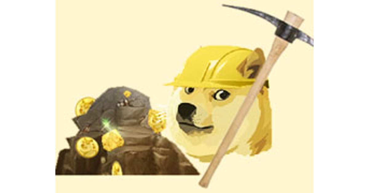 Doge Miner - Play Doge Miner Online - BestGames.Com