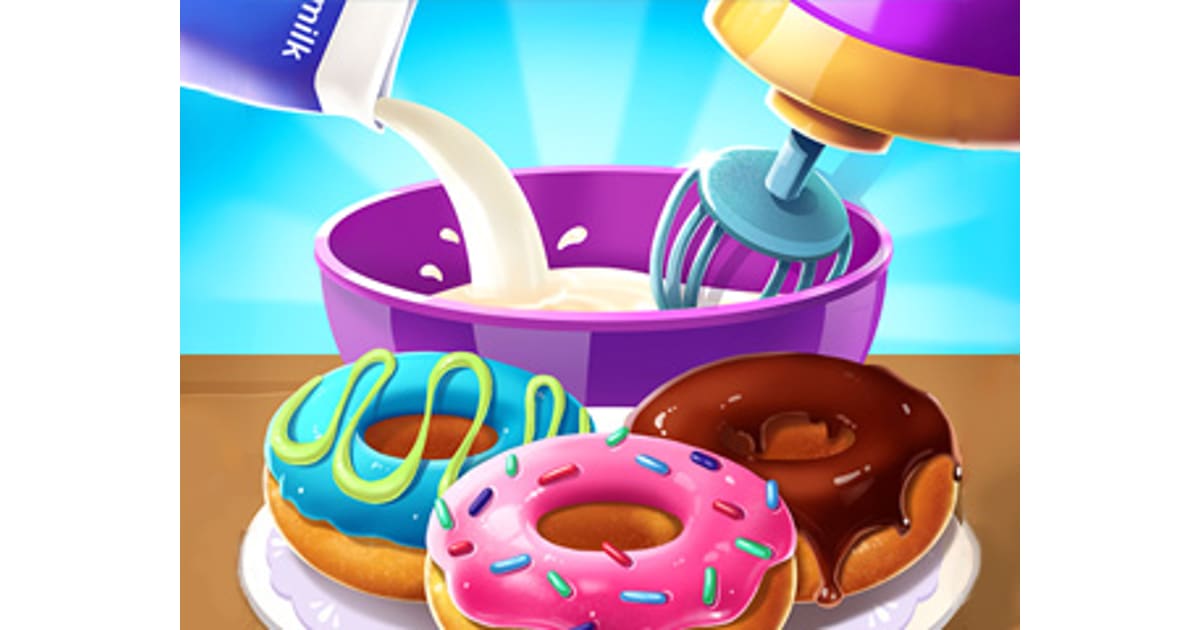 Donut Cooking Game - Play Donut Cooking Game Online - BestGames.Com