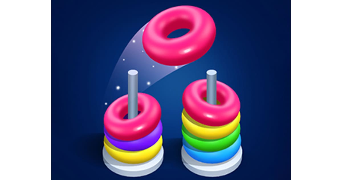 Donut Sort Fun - Play Donut Sort Fun Online - BestGames.Com