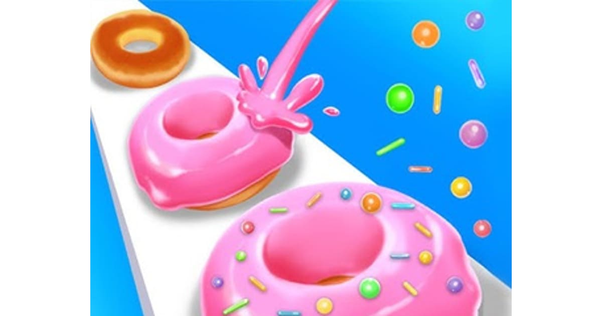 Donut Stack - Play Donut Stack Online - BestGames.Com