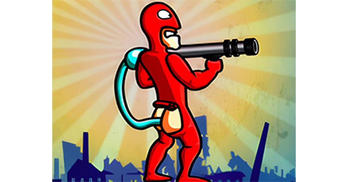 Doodieman Bazooka - Play Doodieman Bazooka Online - BestGames.Com