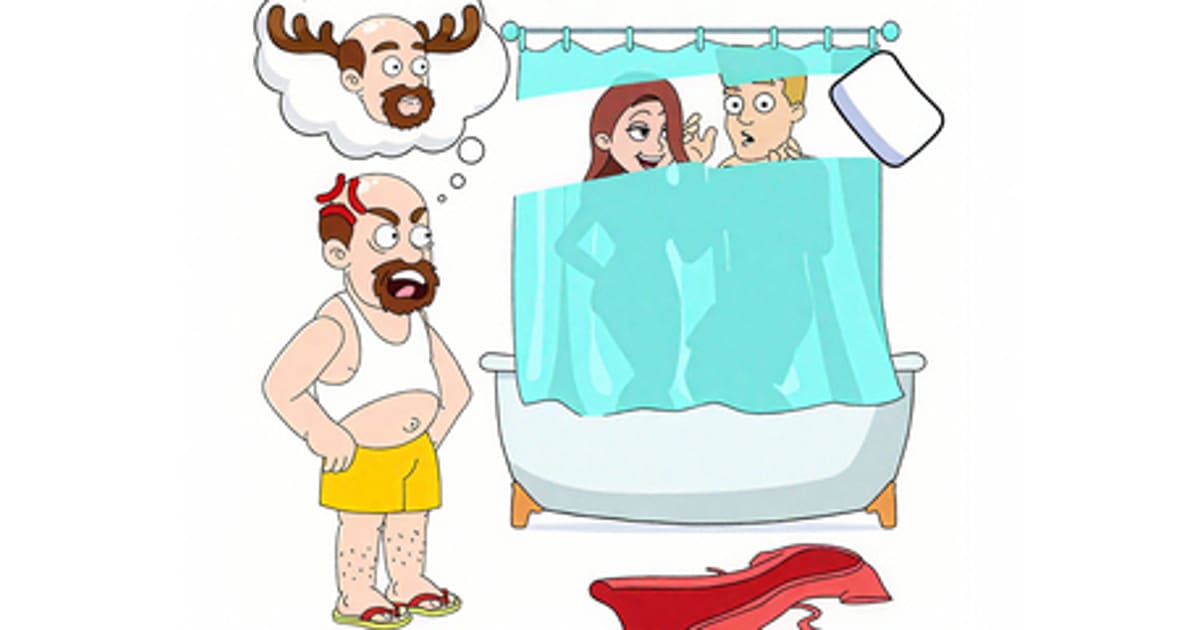 Logic Games: Dop 4: Draw One Part | Bestgames