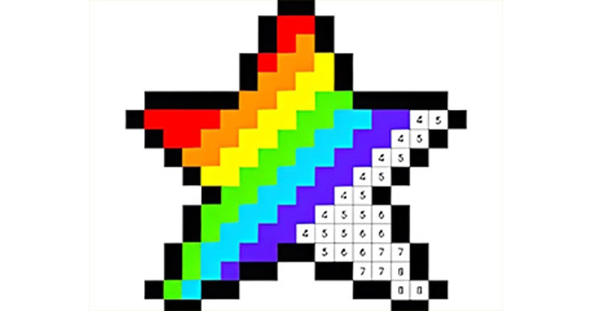 Draw Pixels Art - Play Draw Pixels Art Online - BestGames.Com