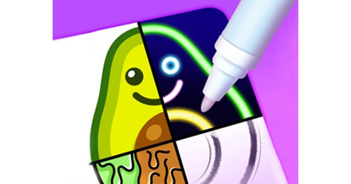 Drawing Carnival - Painting Puzzle