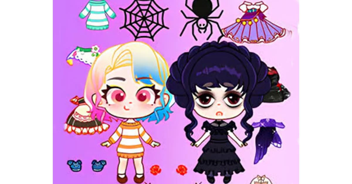 Dress Up Princess Creator - 2D Doll Simulator