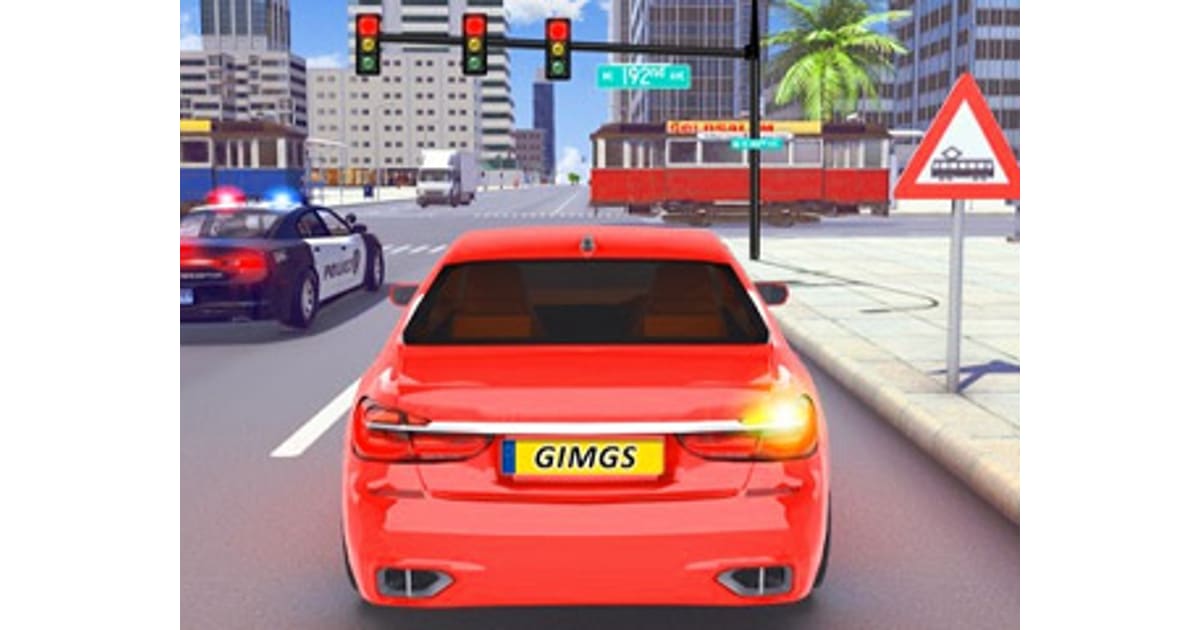 Driving Test Simulator - Play The Game Online - BestGames.Com