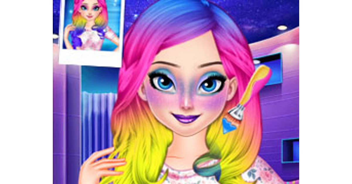 Elsa Galaxy Makeup - Play Elsa Galaxy Makeup Online - BestGames.Com