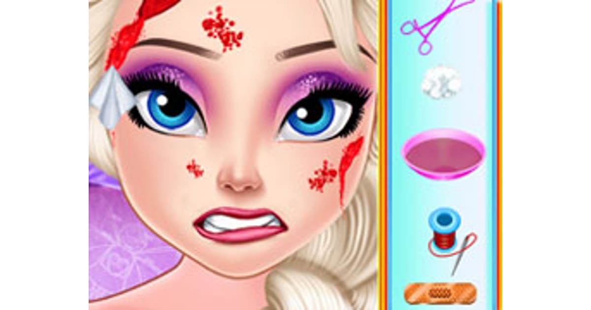 Elsa Surfing Accident - Play The Game Online - BestGames.Com