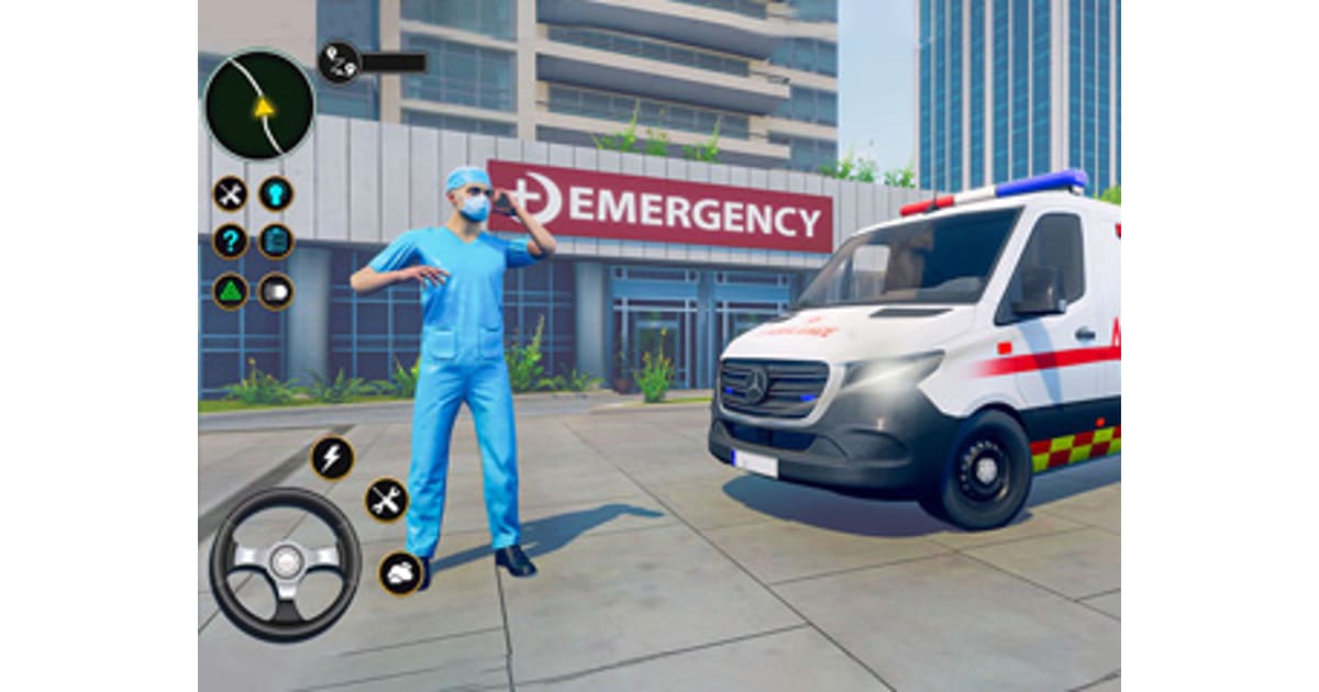 Emergency Ambulance Simulator - Play The Game Online - BestGames.Com