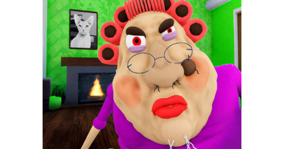 Escape Evil Granny Obby Best Arcade Game