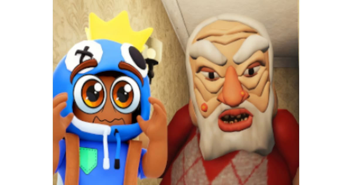Roblox Games: Evil Grandpa Obby | BestGames