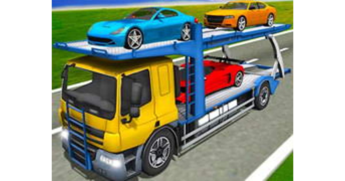 Euro Truck Heavy Vehicle Transport Game - Play Now - BestGames.Com