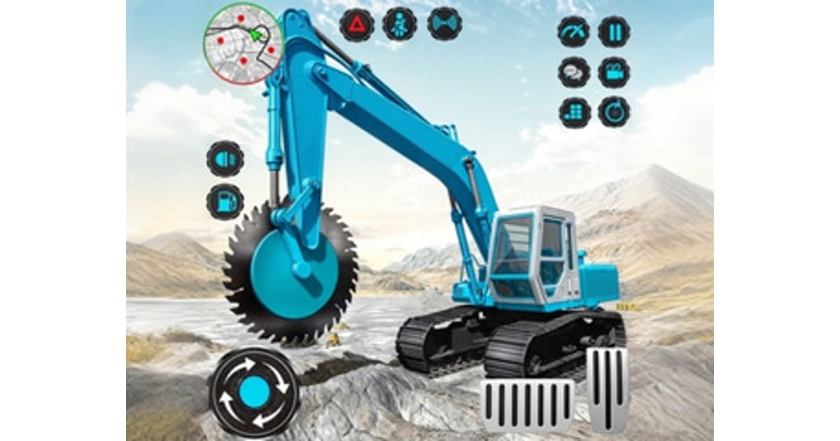Play Excavator Simulator 3D Online For Free