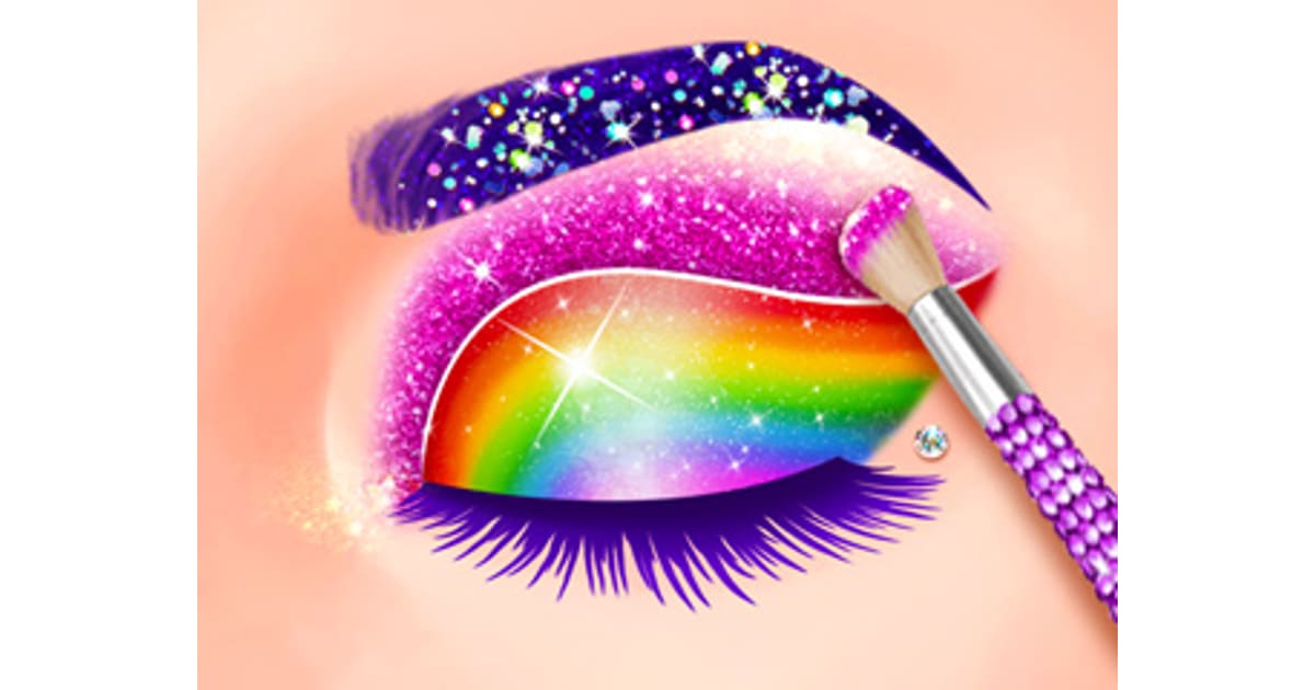 Eye Art: Magic Eye Makeup - Free Girl Games