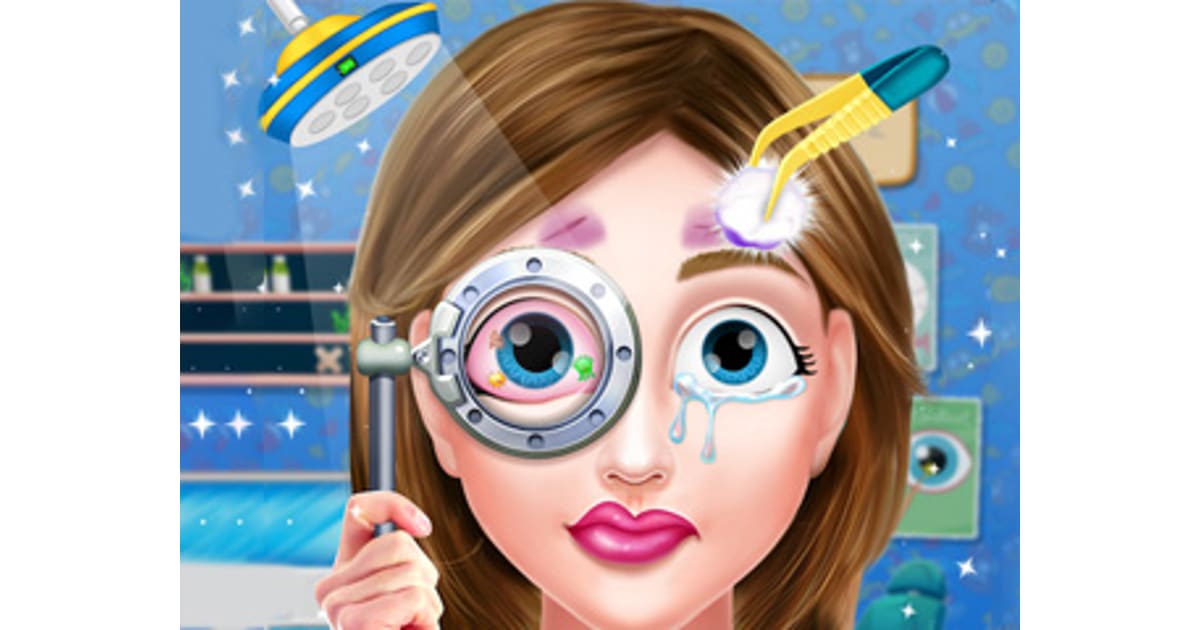 Eye Doctor - Play Eye Doctor Online - BestGames.Com
