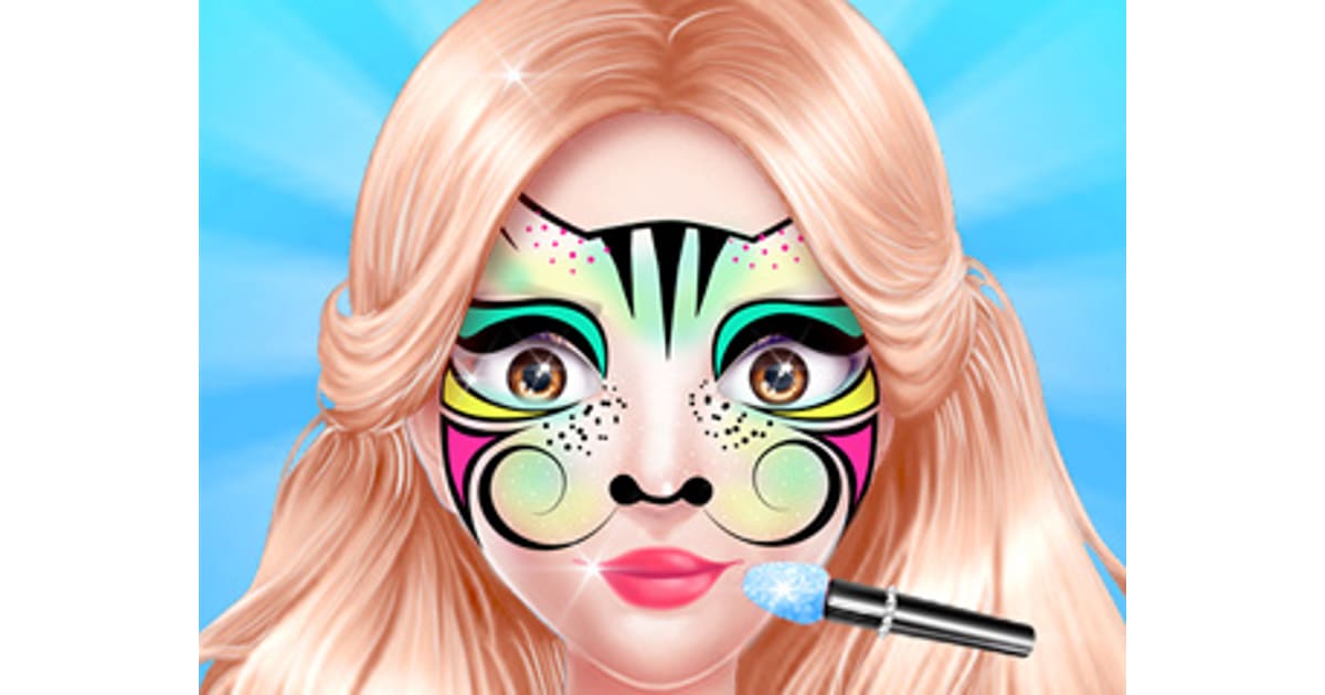 Face Paint Party - Play Face Paint Party Online - BestGames.Com