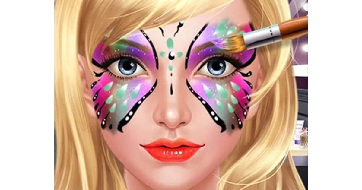 Face Paint Salon - Play Face Paint Salon Online - BestGames.Com