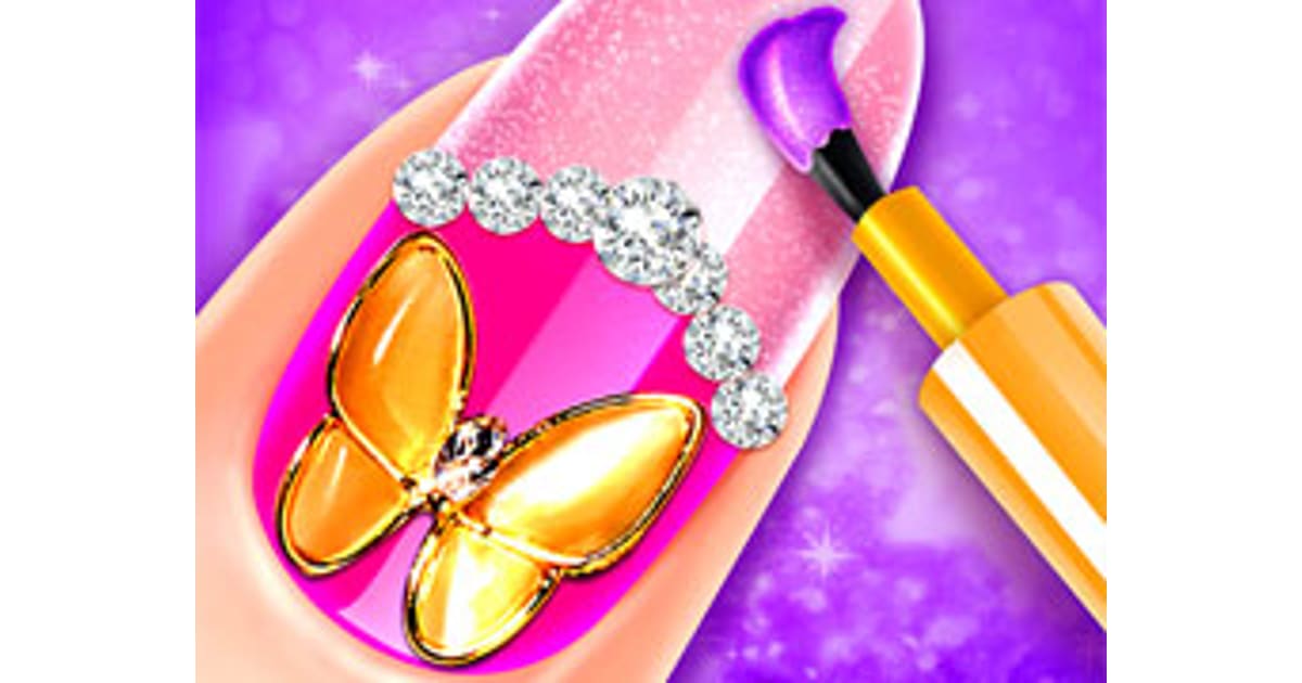 Fashion Girls Nail Salon - Play The Game Online - BestGames.Com