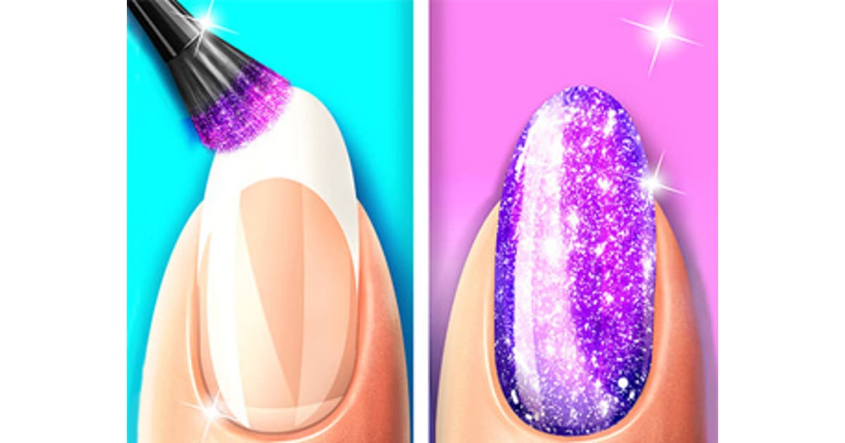 Fashion Makeup Nail Salon - Play The Game Online - BestGames.Com