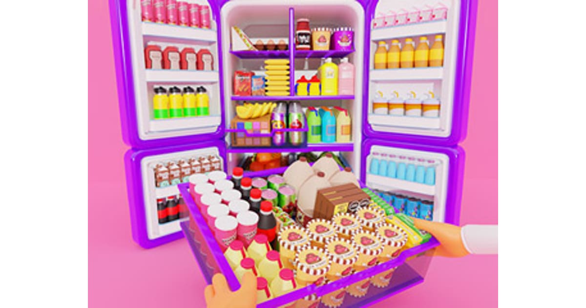 Fill The Fridge - Play Fill The Fridge Online - BestGames.Com