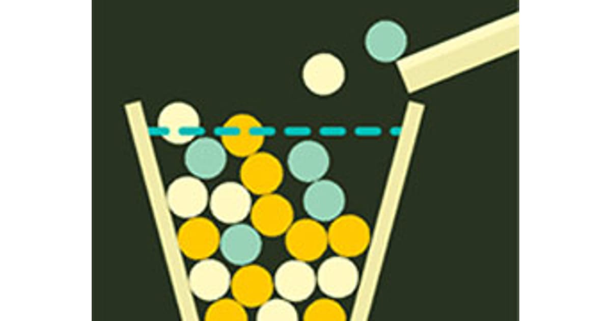 Filled Glass 4 Colors - Play The Game Online - BestGames.Com