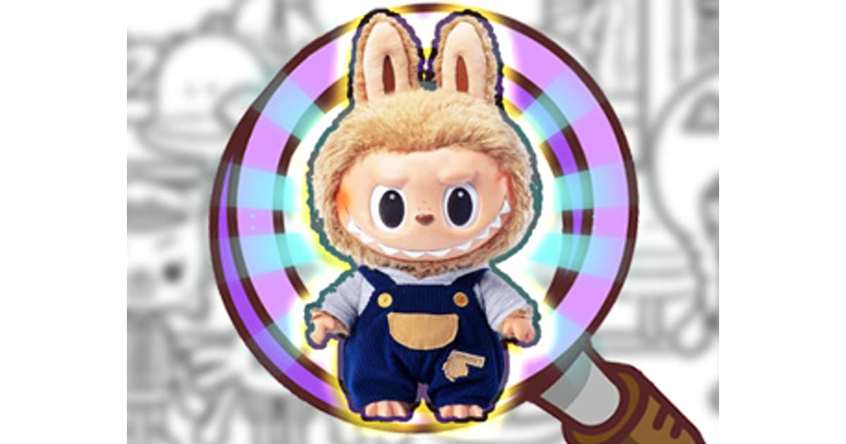 Find It Out Labubu Shopping Factory - Kid Games