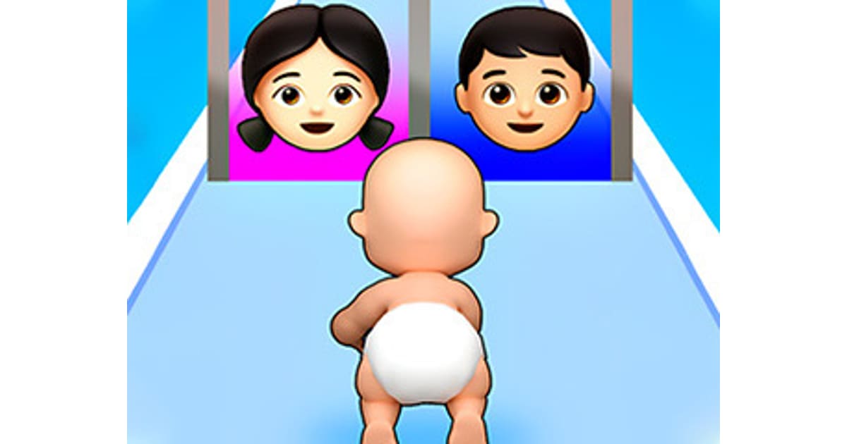 Find Your Gender - Running Online Game