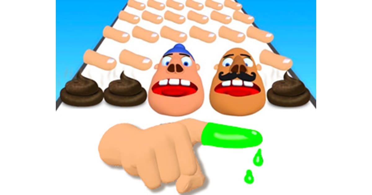 Finger Runner 3D - Free Games Unblocked