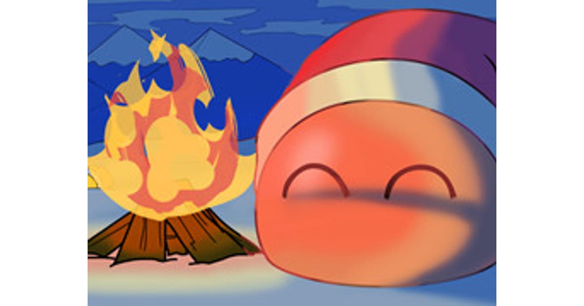 Fireblob Winter - Play Fireblob Winter Online - BestGames.Com