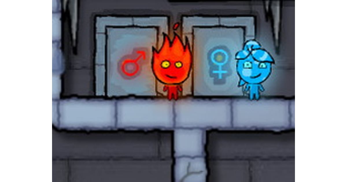 Fireboy And Watergirl 3 In The Ice Temple - Play Now - BestGames.Com