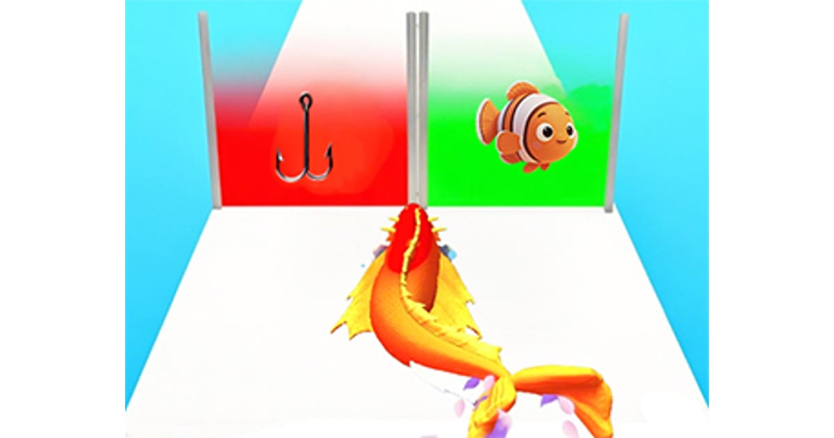 Fish Evolution 3D 🐟 Play On Bestgames