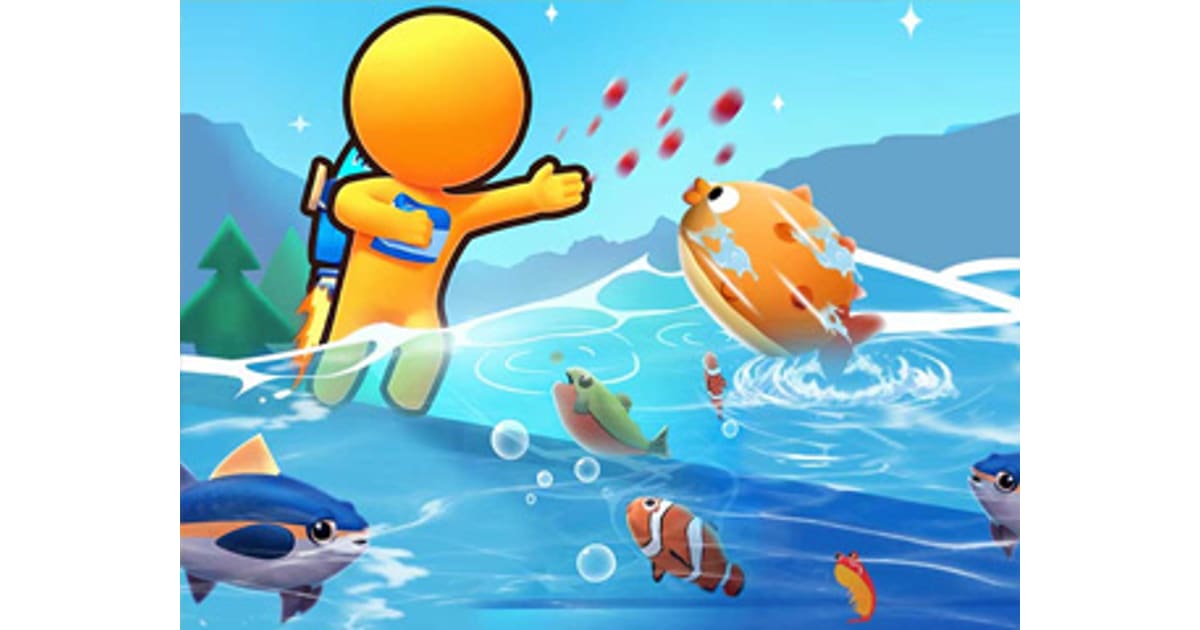 Fish Land Fish World 🐟 Free Idle Game