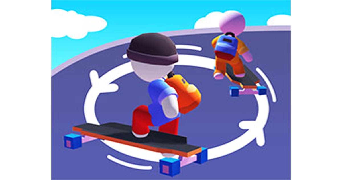 Flip Skater Rush 3D - Play Flip Skater Rush 3D Online - BestGames.Com
