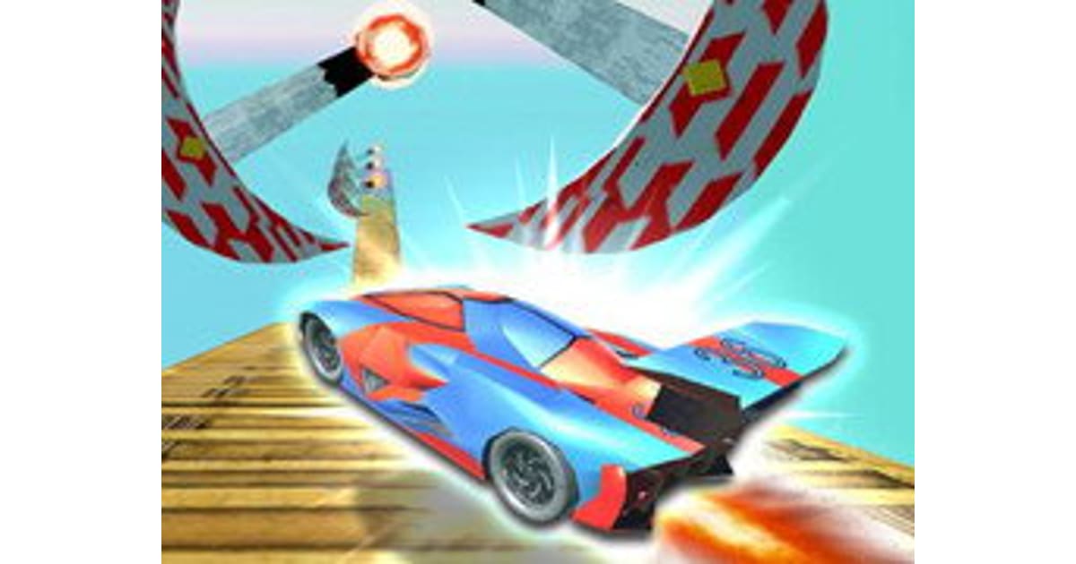 Fly Car Stunt 2 - Play Fly Car Stunt 2 Online - BestGames.Com