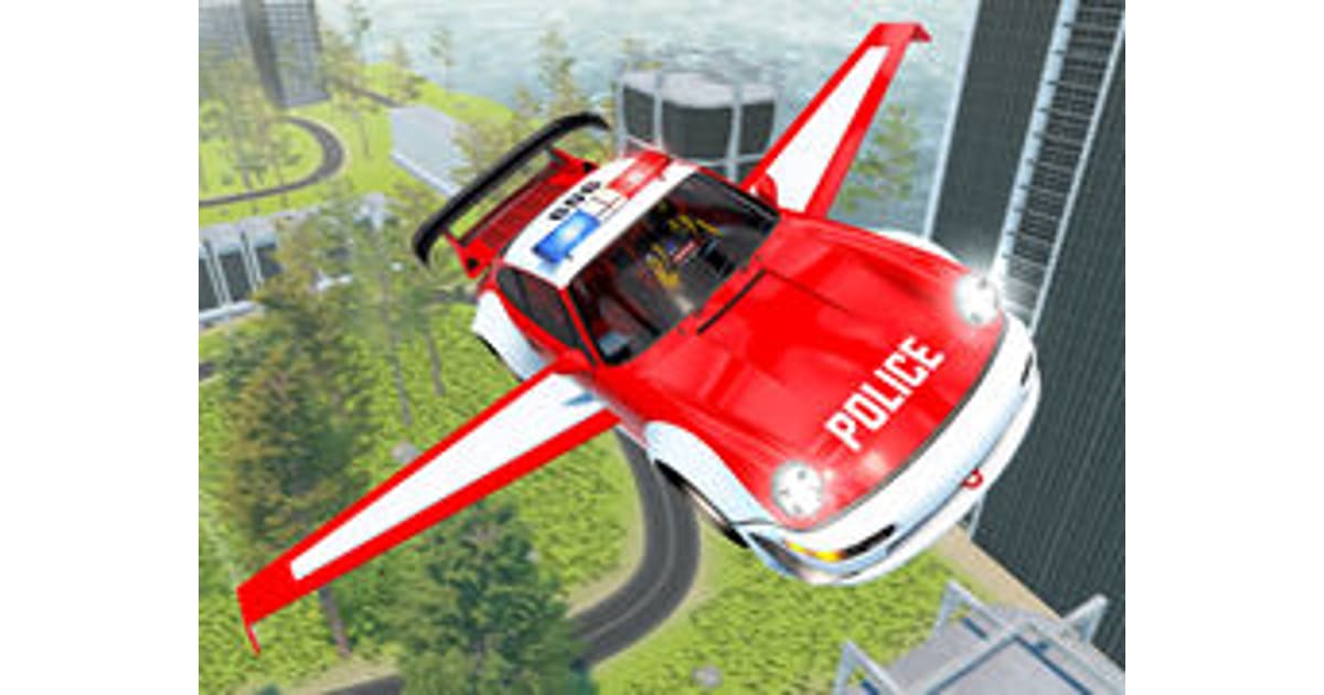Police Flying Car Simulator - Play Free Game