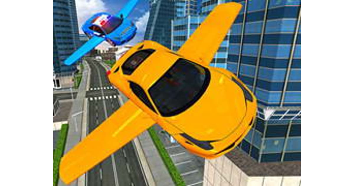 Flying Car Simulator 3D - Play The Game Online - BestGames.Com
