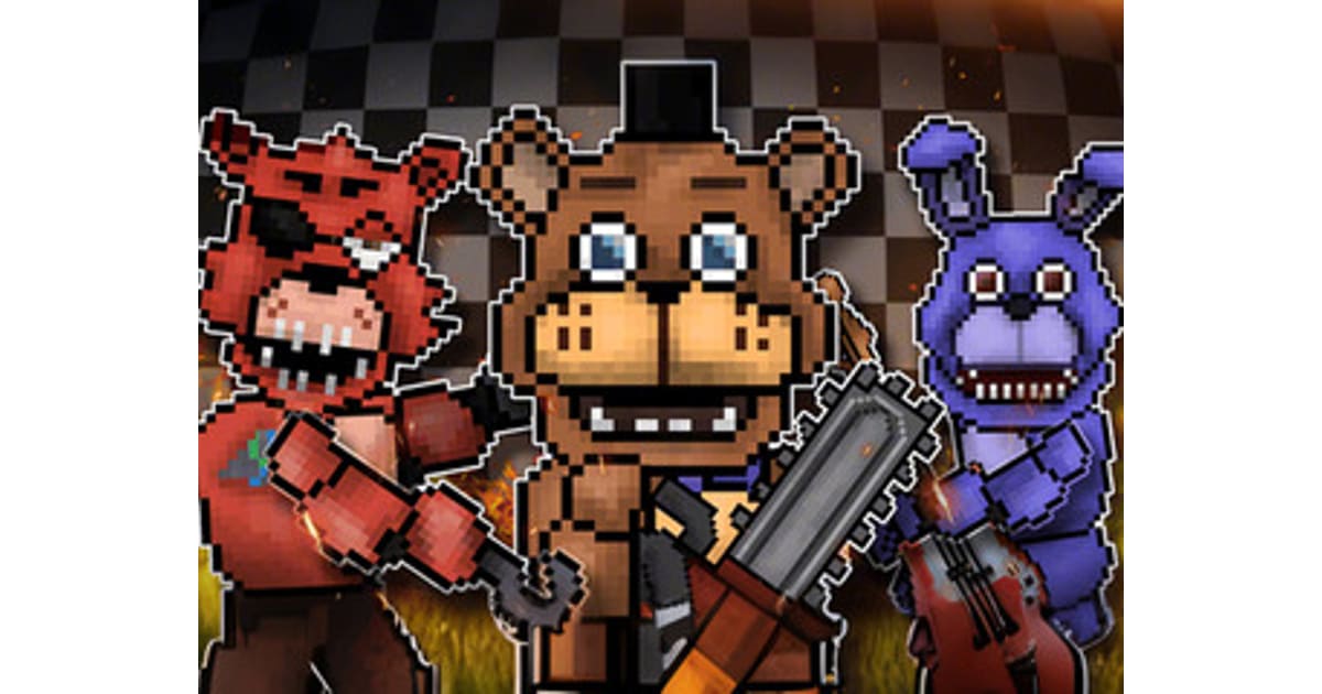 Epic FNAF Animatronics Battle: Playground Game