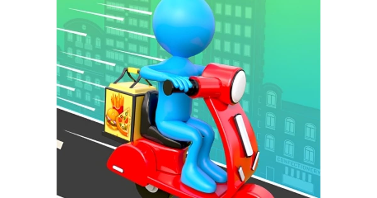 Food Delivery Rush - Play Food Delivery Rush Online - BestGames.Com