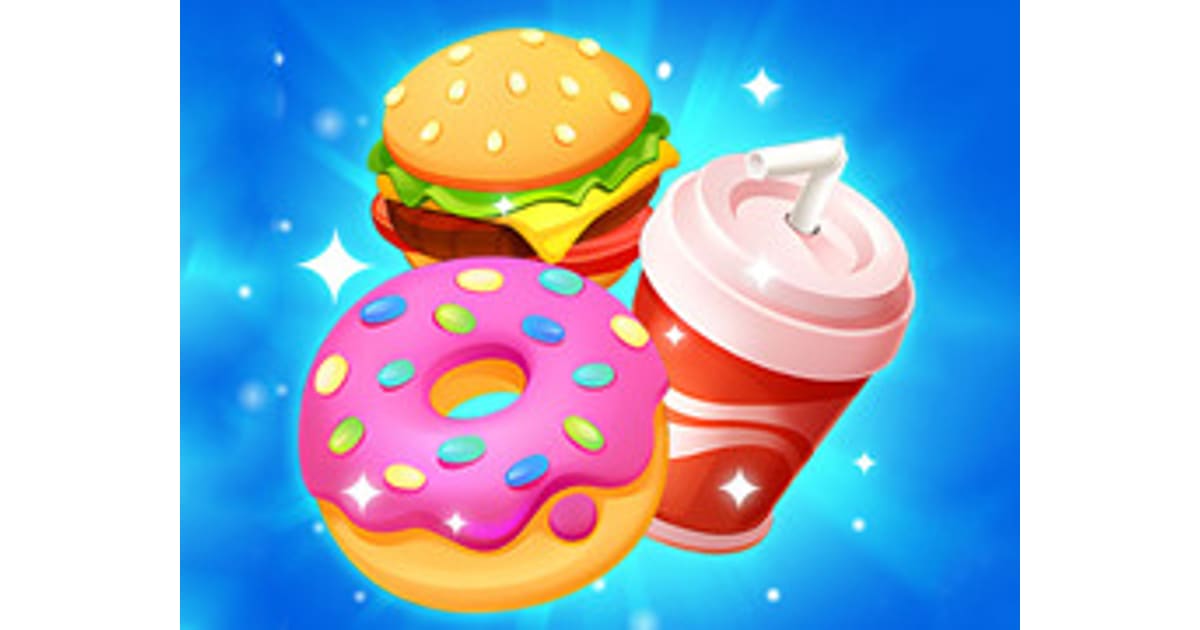 Food Sort: Merge Puzzle Match Game