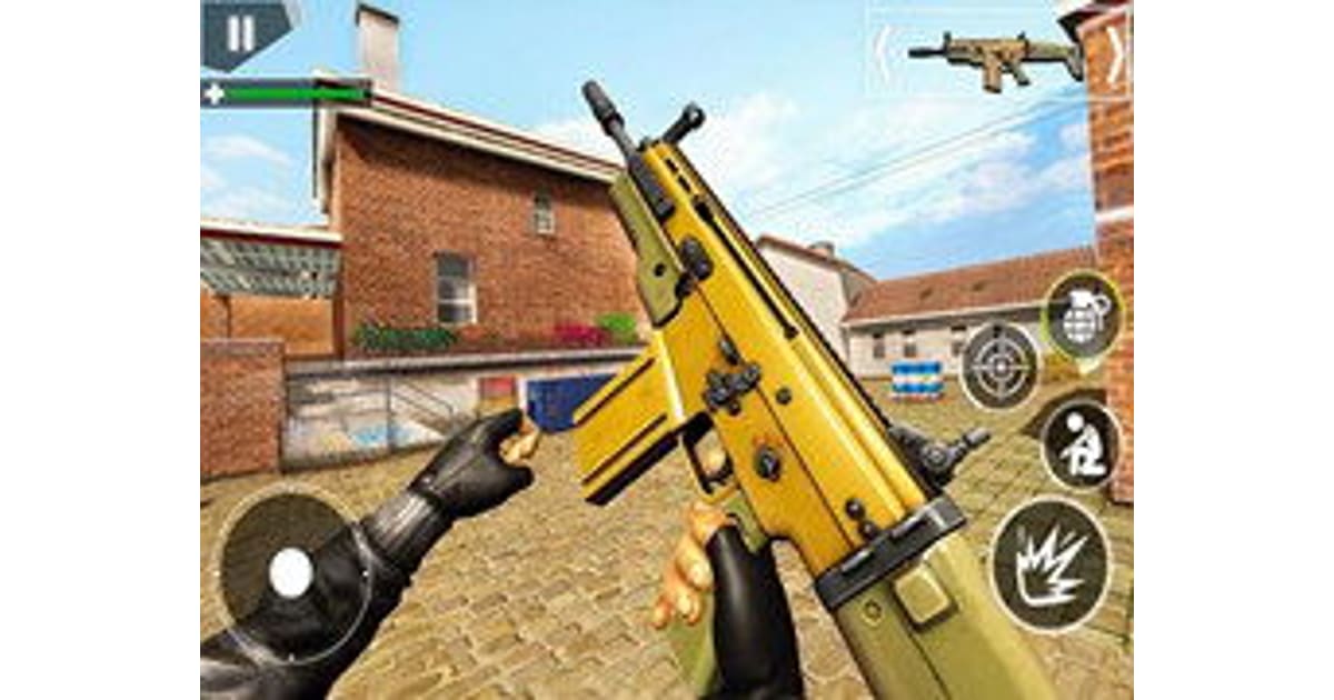 Fps Shooting Strike: Modern Combat War - Play Now - BestGames.Com