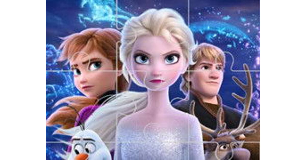Frozen 2 Jigsaw - Play Frozen 2 Jigsaw Online - BestGames.Com