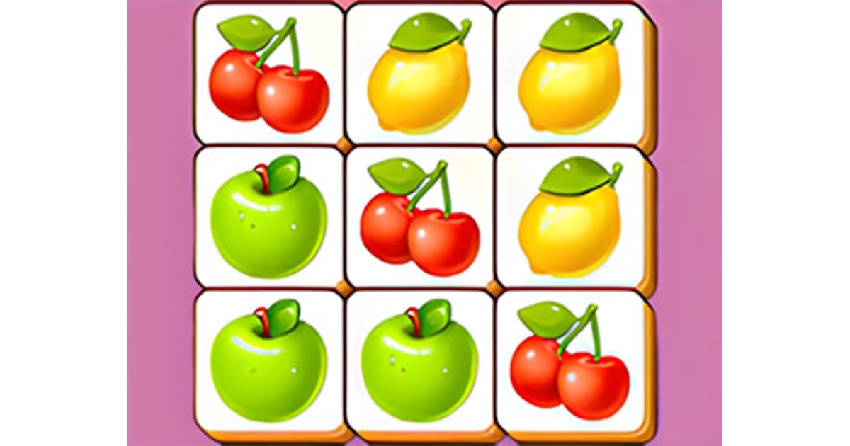Fruit Link - Play Fruit Link Online - BestGames.Com