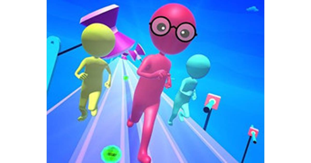 Fun Run Race 3D - Play Fun Run Race 3D Online - BestGames.Com