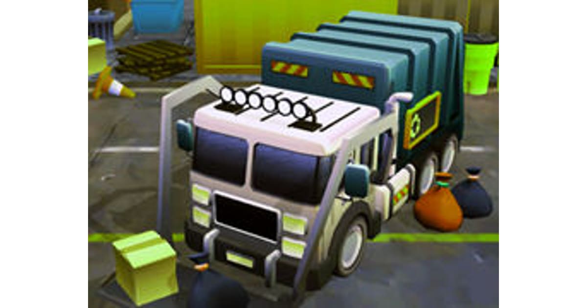 Garbage Rampage - Play Garbage Rampage Online - BestGames.Com