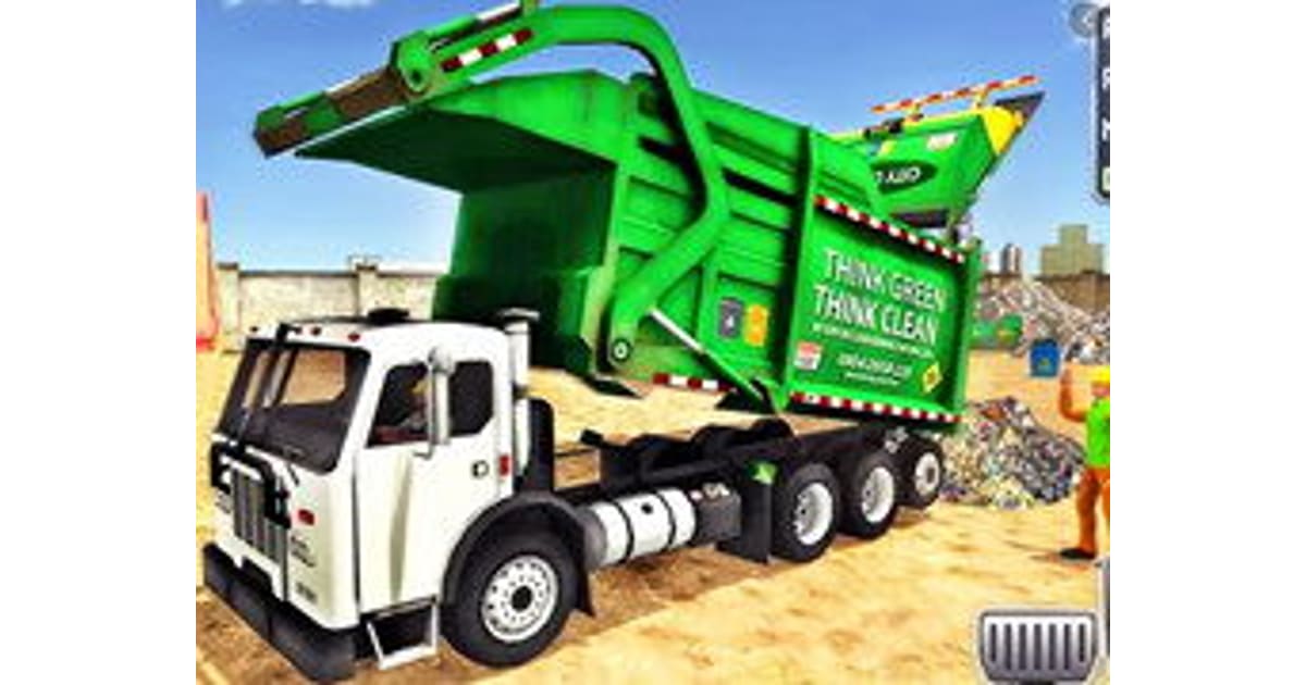 Garbage Truck Sim 2020 - Play The Game Online - BestGames.Com