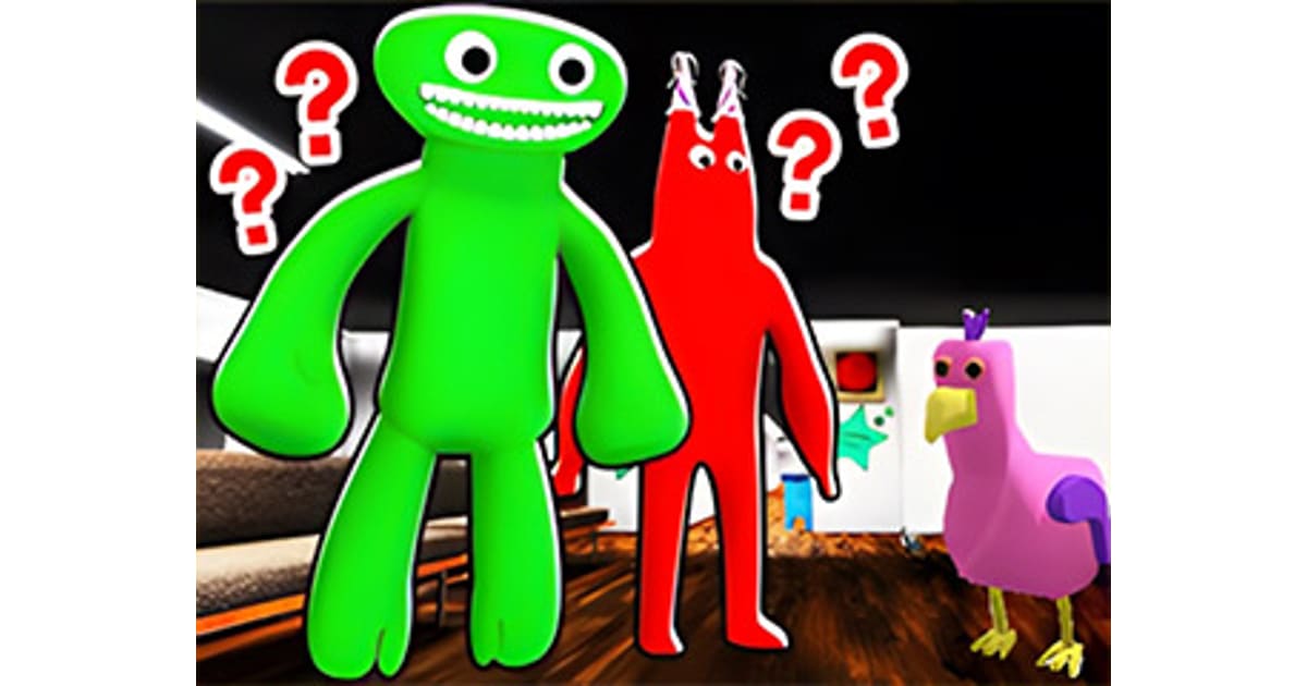Garten of Banban - Play Garten of Banban Online - BestGames.Com