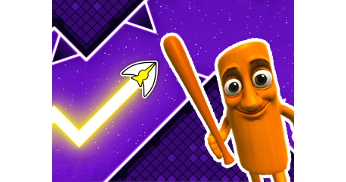 Geometry Dash Unblocked Brainrot Arrow Free Play