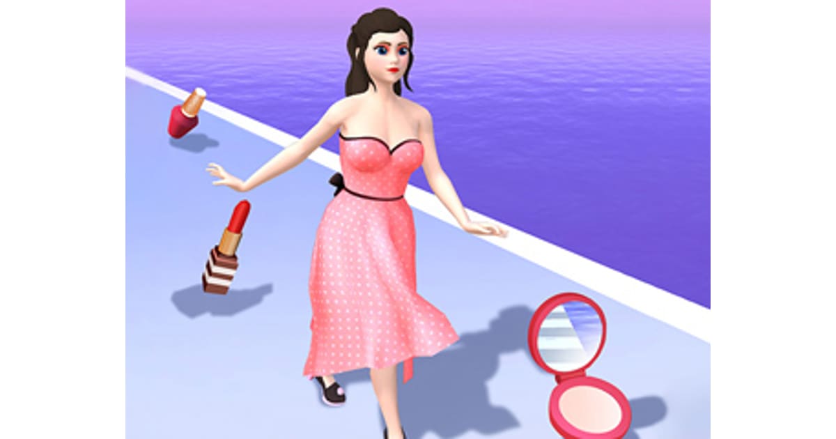 Girl Run Beauty 3D - Play Girl Run Beauty 3D Online - BestGames.Com