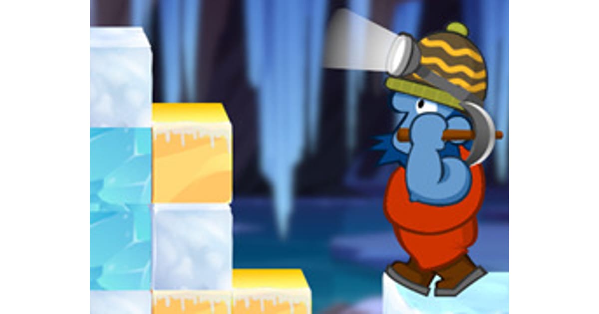Gold Strike Ice Cave - Mining Matching Puzzle